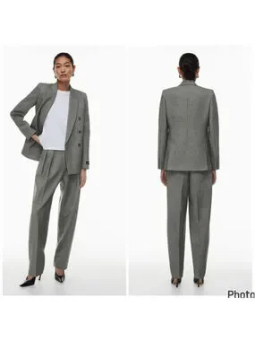 Babaton | Jackets & Coats | Babaton New Index Blazer Size 2xs Heather ...